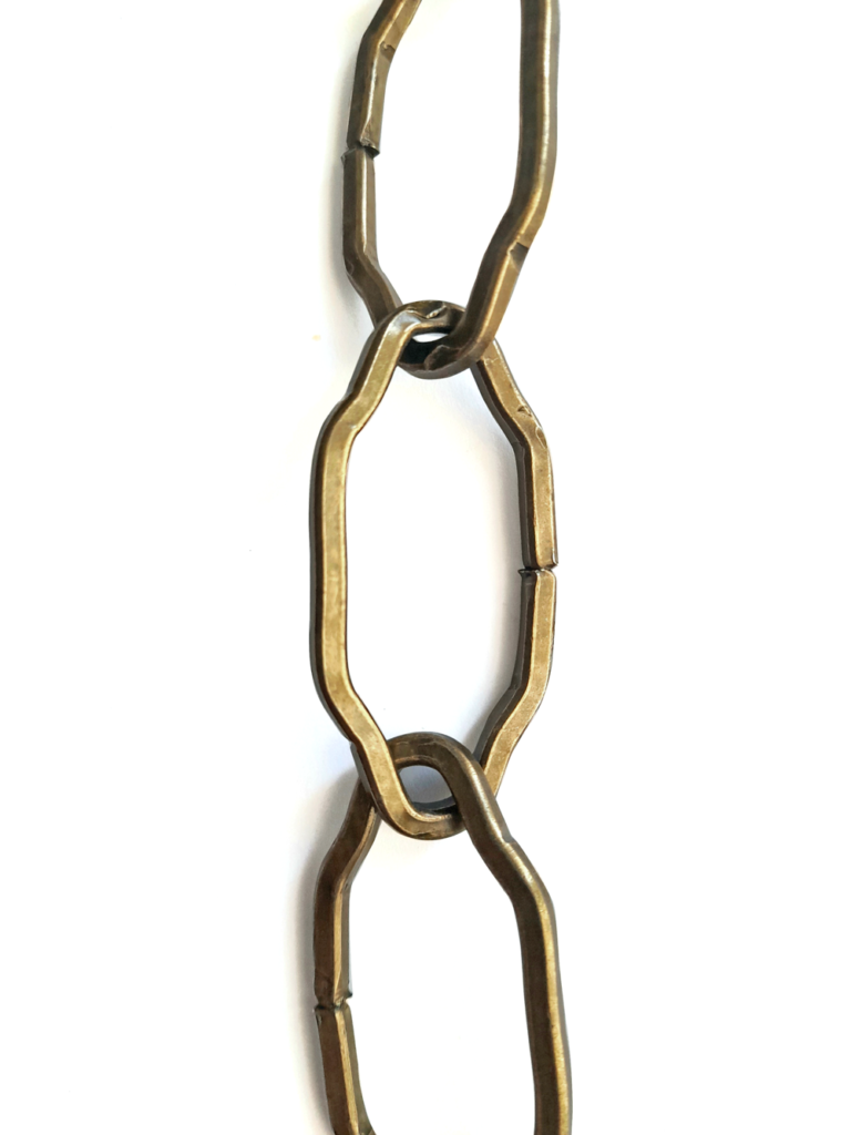 Cadena Bronce Antigua Envejecida - 1 metro - Saint Mark Studio