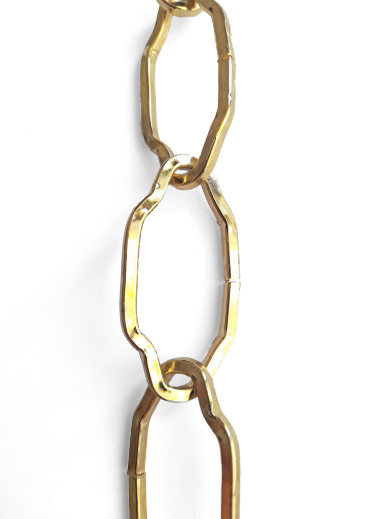 Cadena Bronce Antigua - 1 metro - Saint Mark Studio